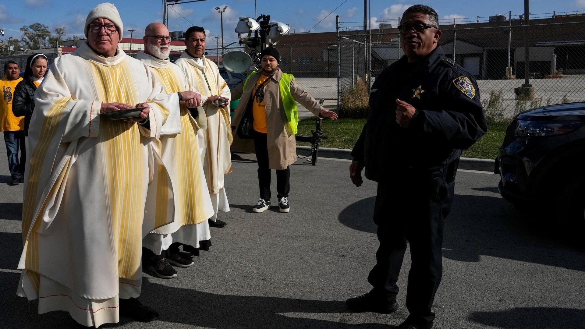 Bishops push U.S. to end 'dehumanizing' immigration actions | PBS News ...