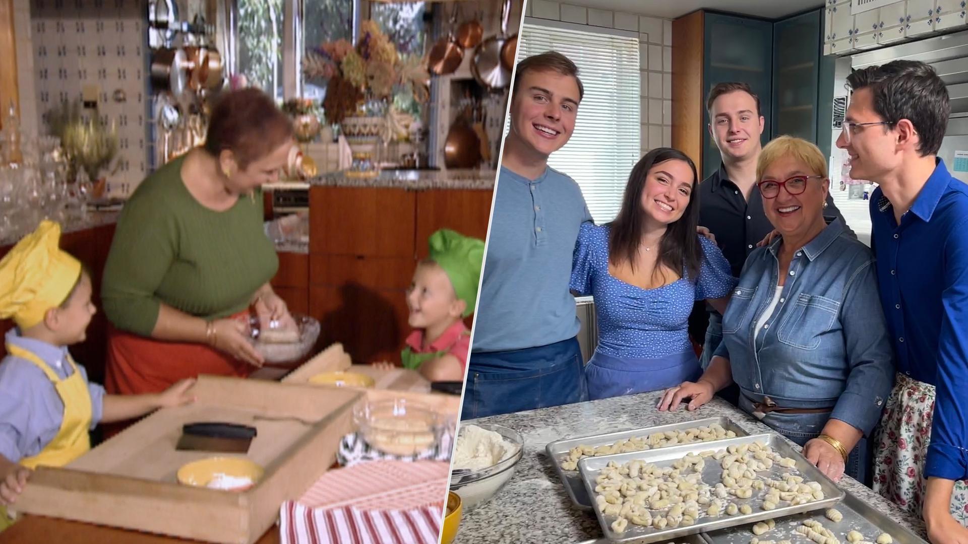 Kids in the Kitchen: Lidia and the Importance of Family | 25 Years with ...