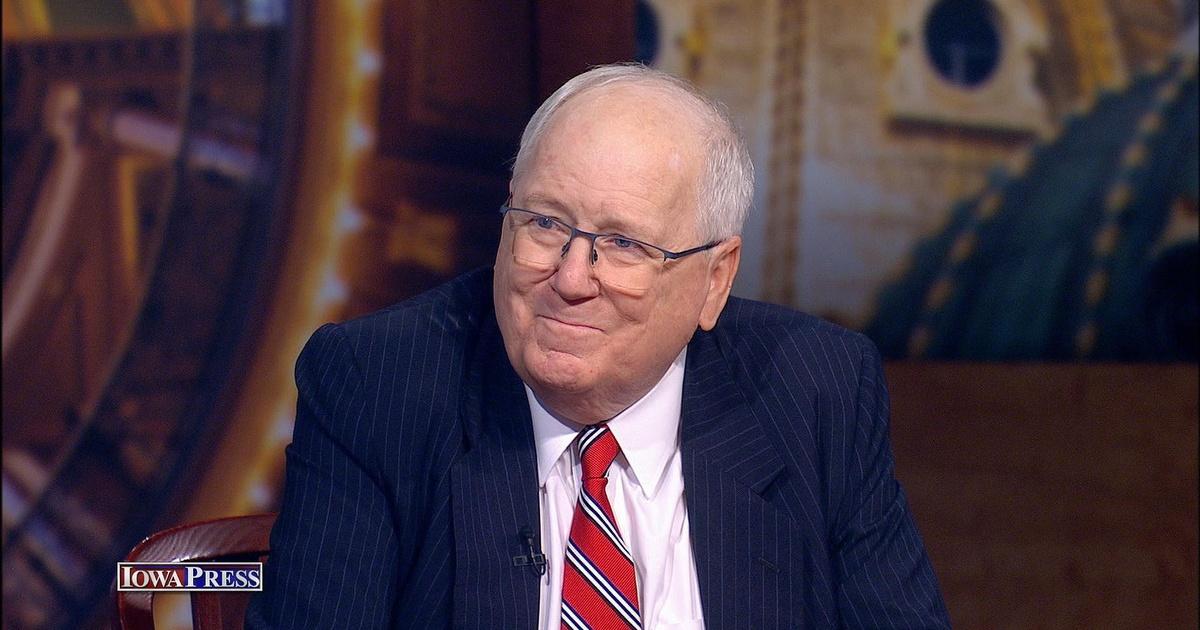 Iowa Press | 8/27/2021 | Ambassador Kenneth Quinn | Season 49 | Episode ...