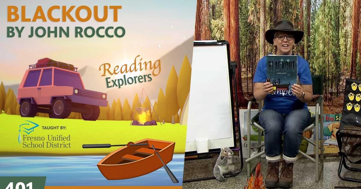 Reading Explorers | K-2-401: Blackout By John Rocco | Season 4 ...