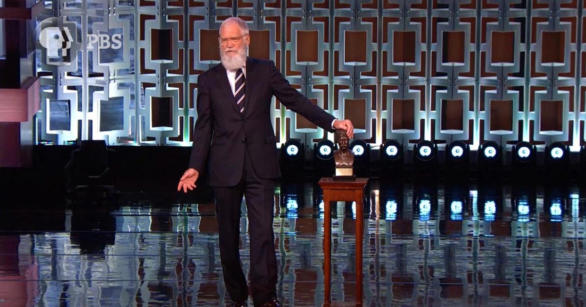 Mark Twain Prize | David Letterman Acceptance Speech |Mark Twain Prize ...