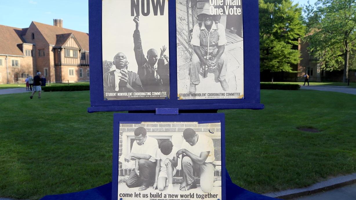 Appraisal: Danny Lyon SNCC Civil Rights Posters, ca. 1962 | Watch ...