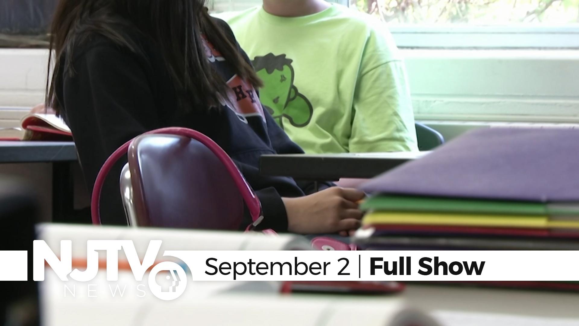 NJTV News: September 2, 2020 | NJTV News | THIRTEEN - New York Public Media
