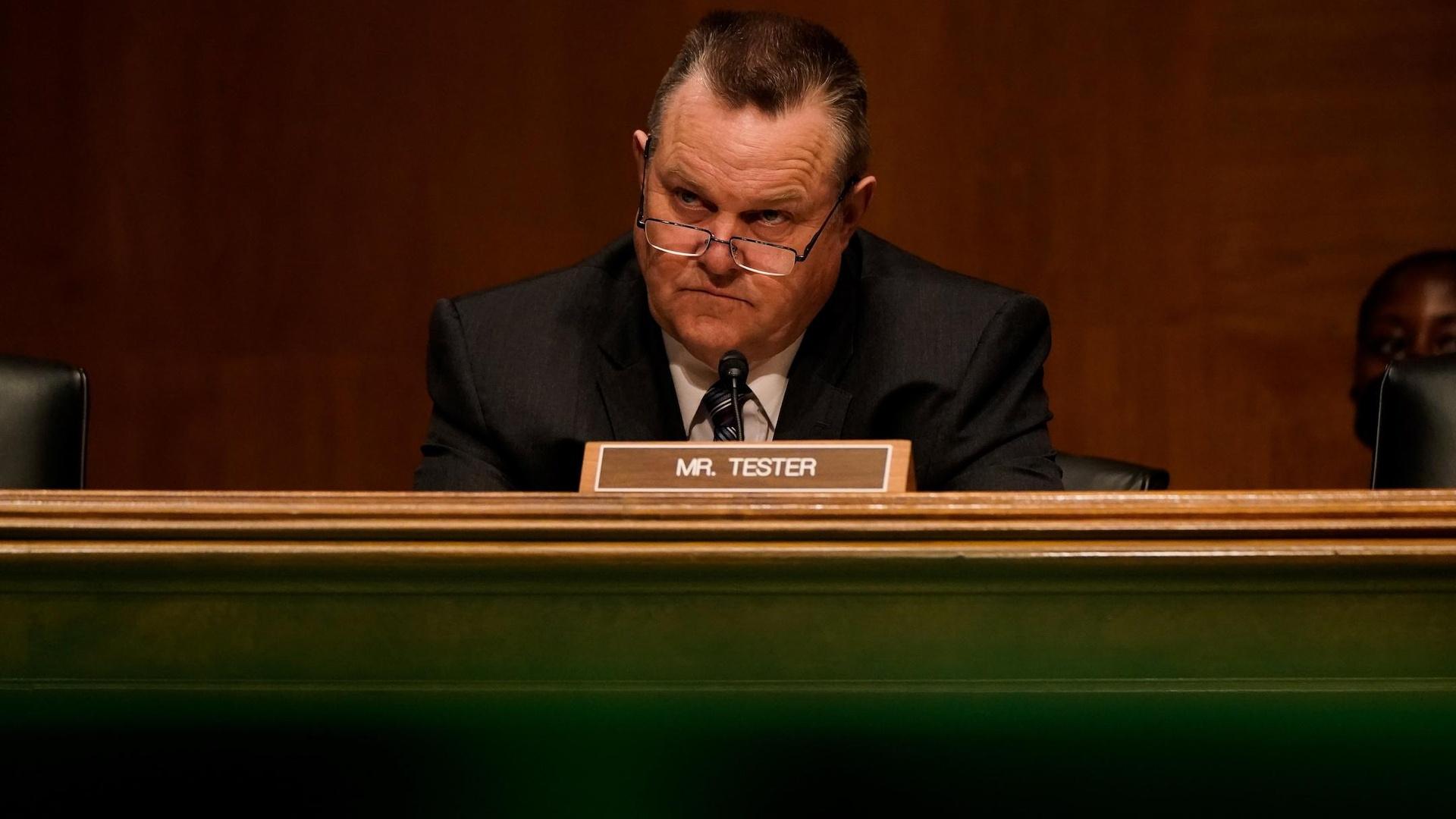 Sen. Jon Tester discusses looming battles in Congress | PBS News Hour ...