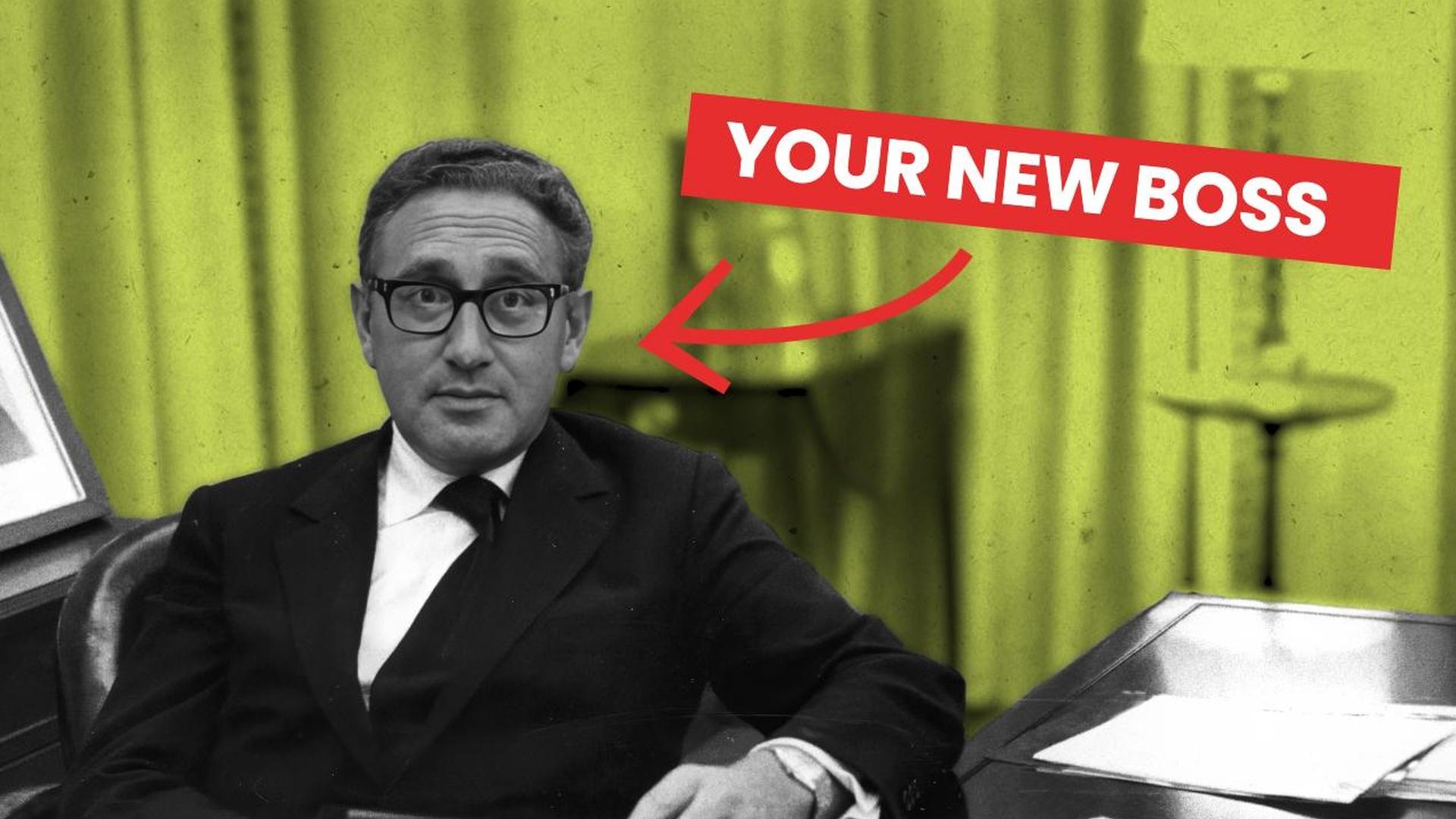 What It Was Like to Work for Henry Kissinger | American Experience ...