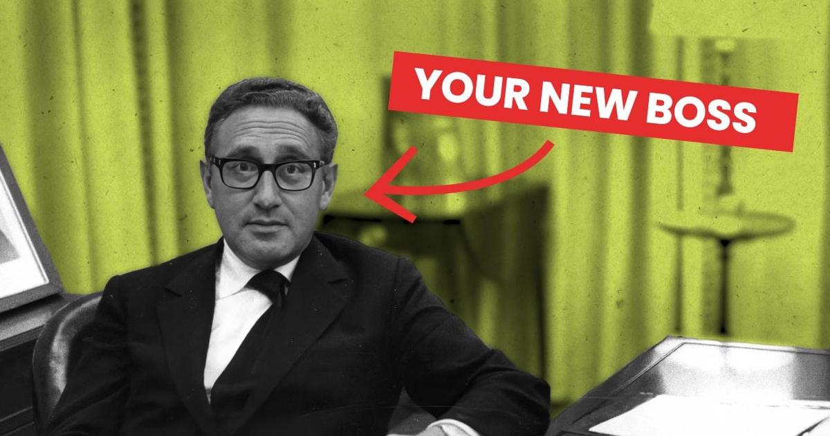 American Experience | What It Was Like to Work for Henry Kissinger ...