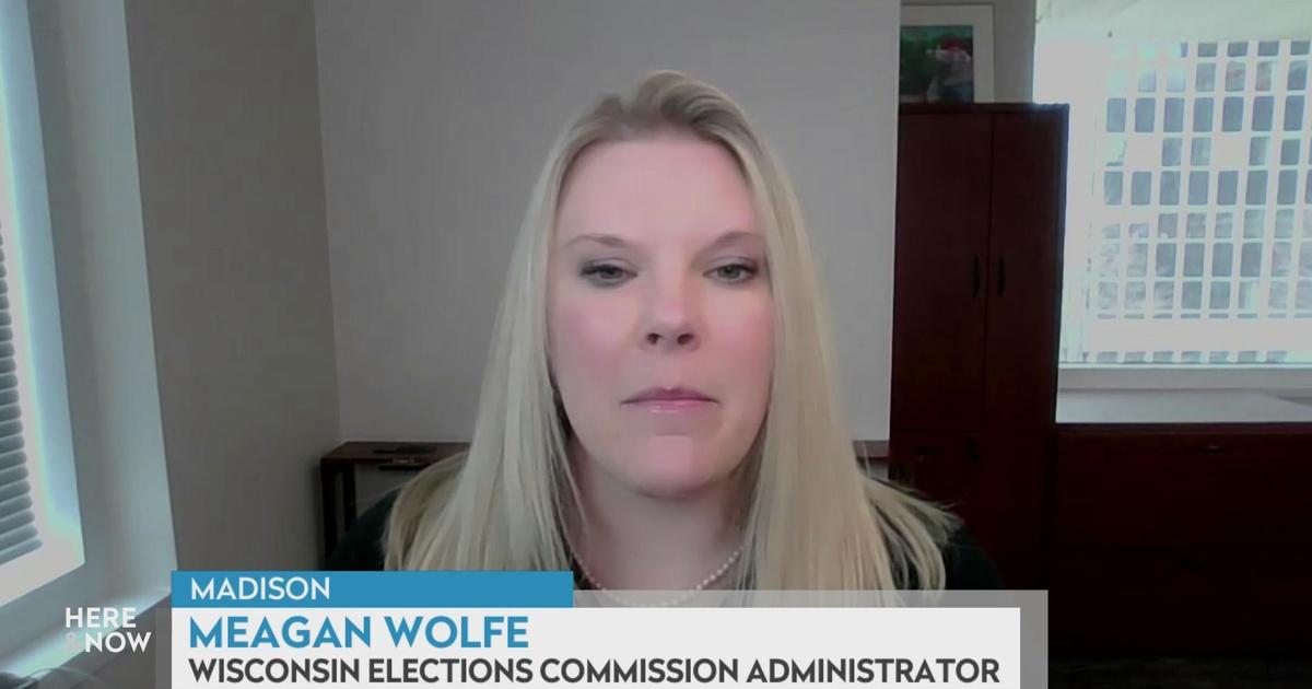 Here and Now | Meagan Wolfe on Cybersecurity and Wisconsin's Elections ...