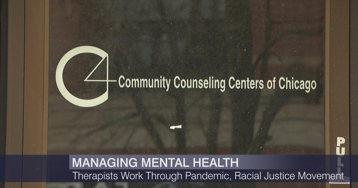 Chicago Tonight | Therapists Manage Own Mental Health While Helping ...