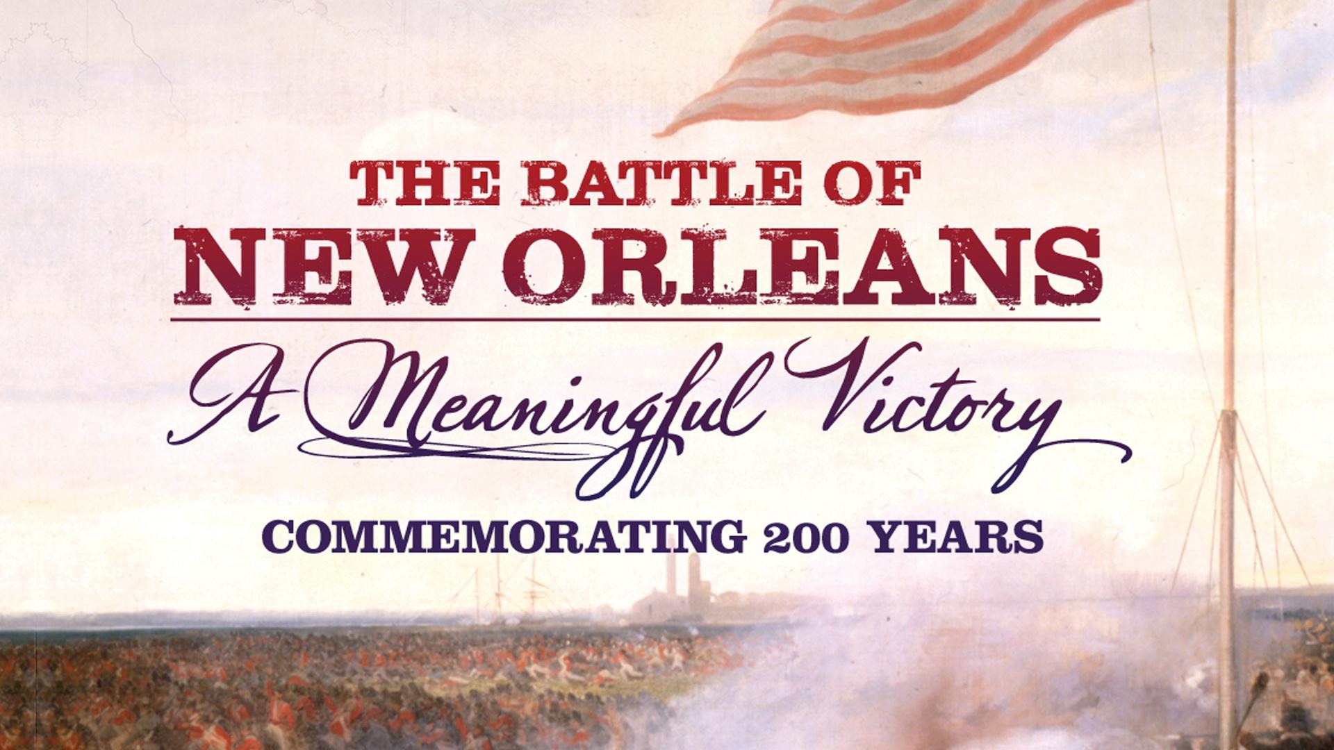 Battle Of New Orleans Logo
