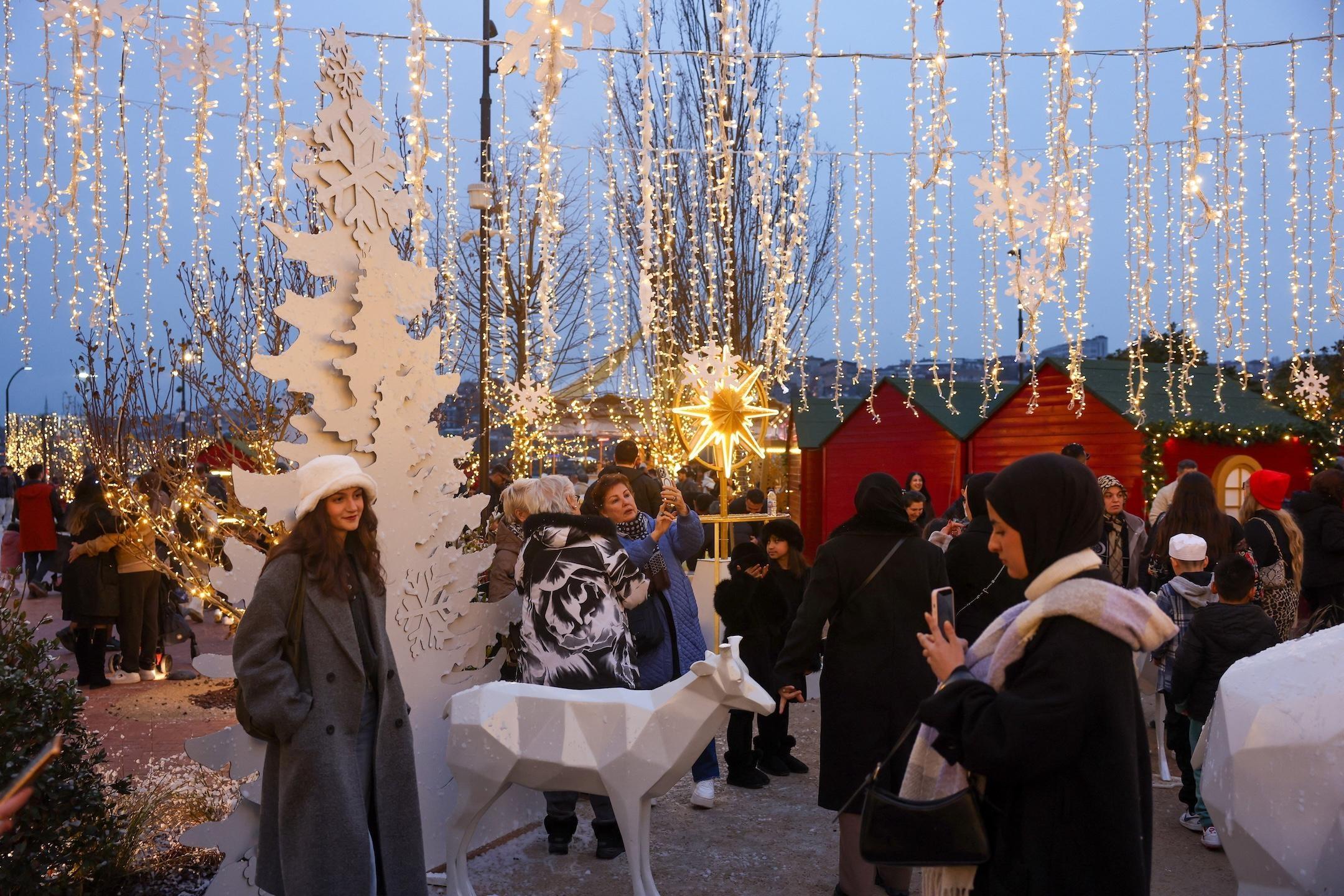 A look at Christmas festivities, traditions around the world | PBS News ...