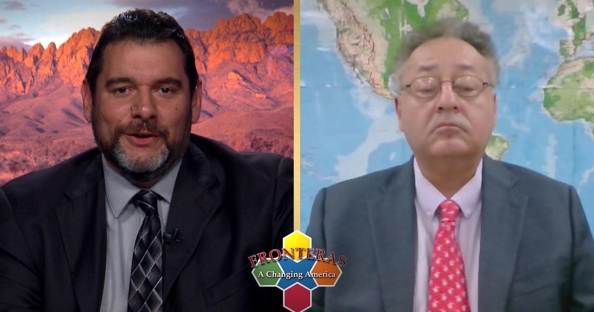 Fronteras | Jerry Pacheco, Santa Teresa Port of Entry and Industrial ...