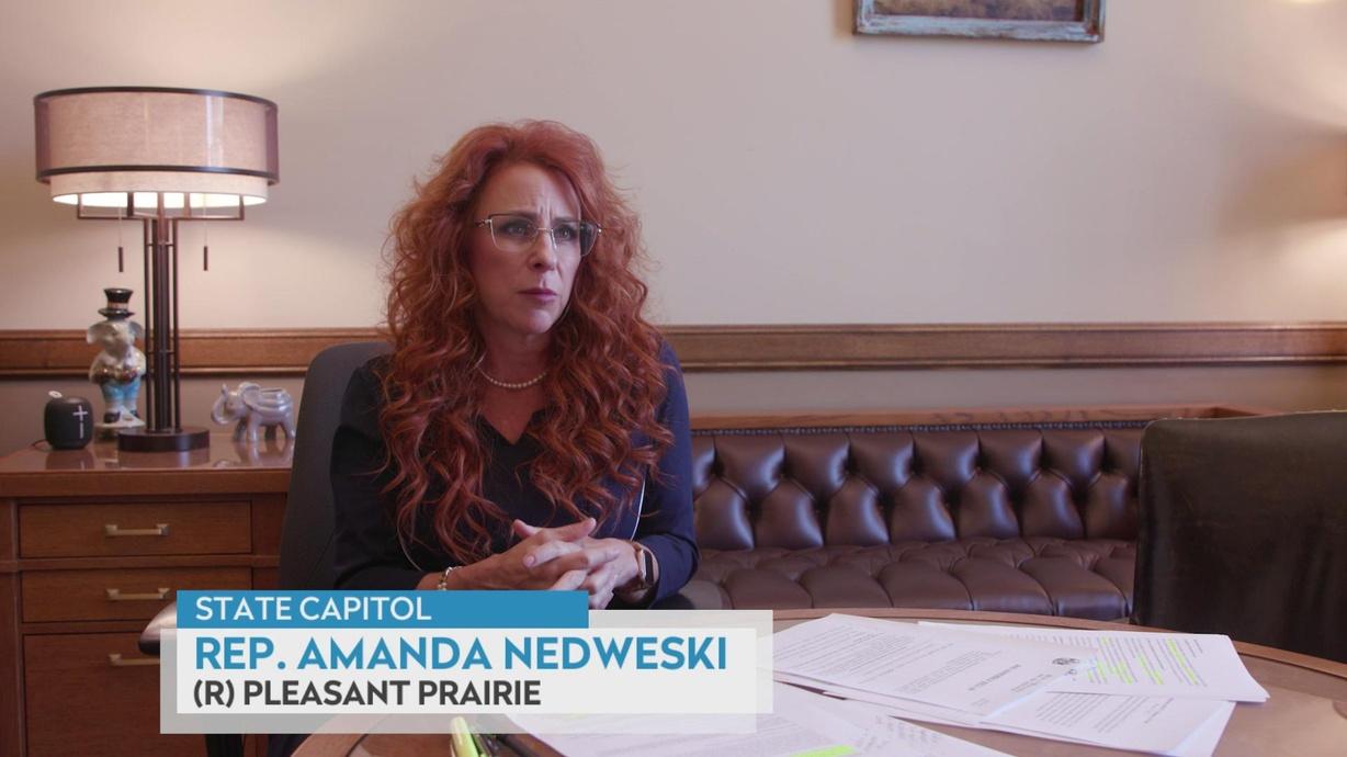 Rep. Amanda Nedweski on where Wisconsin state employees work