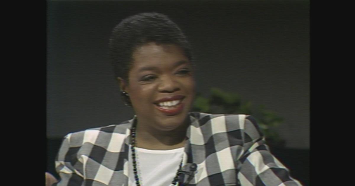 From the WTTW Archive | Oprah Talks About Her Early Life and Career in ...