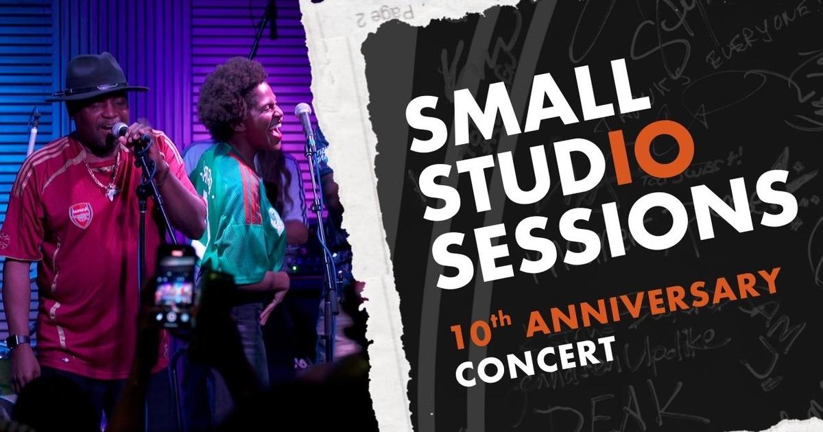 Small Studio Sessions | Sarah Grain & the Billions of Stars, Sweet ...