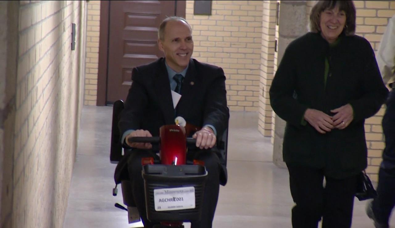 Almanac - Rod Hamilton Health Care Bill - Twin Cities PBS