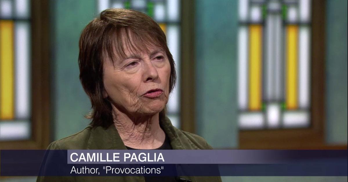 Camille Paglia on Her Latest Book, ‘Provocations’ | Season 2018 Episode ...
