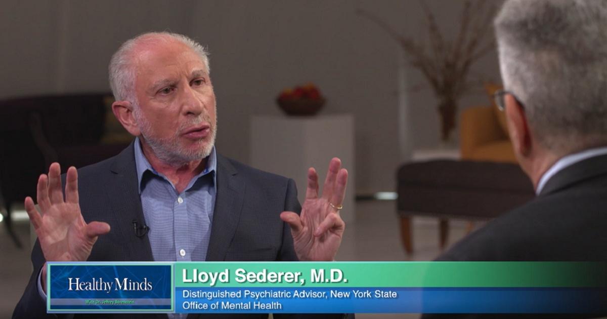 Healthy Minds With Dr. Jeffrey Borenstein | Chemical Dependency & the ...