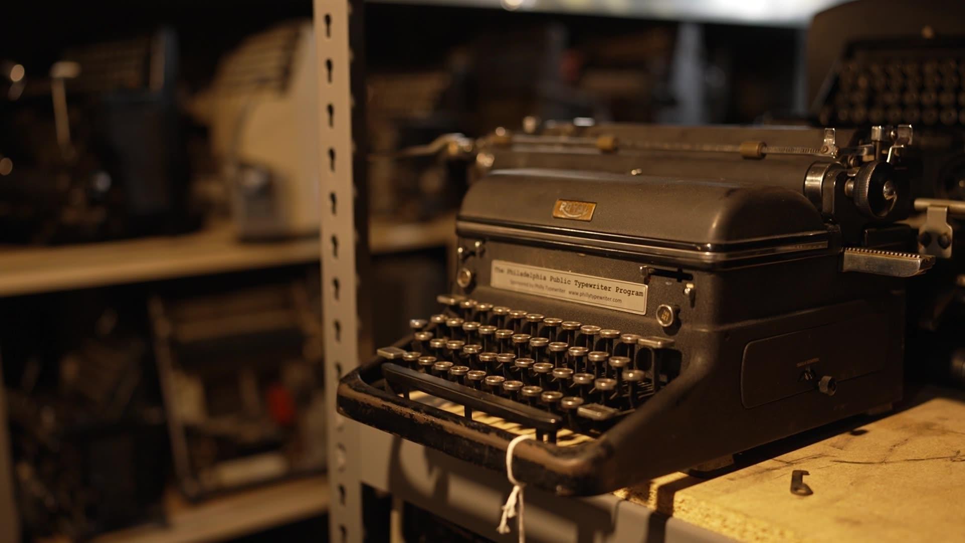 Why typewriters are having a renaissance in the digital age | PBS News ...