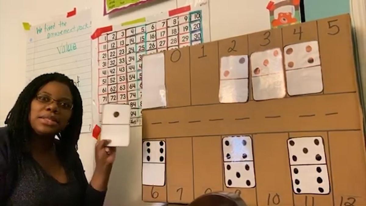 DOMINO PARKING LOT | Let's Learn | THIRTEEN - New York Public Media