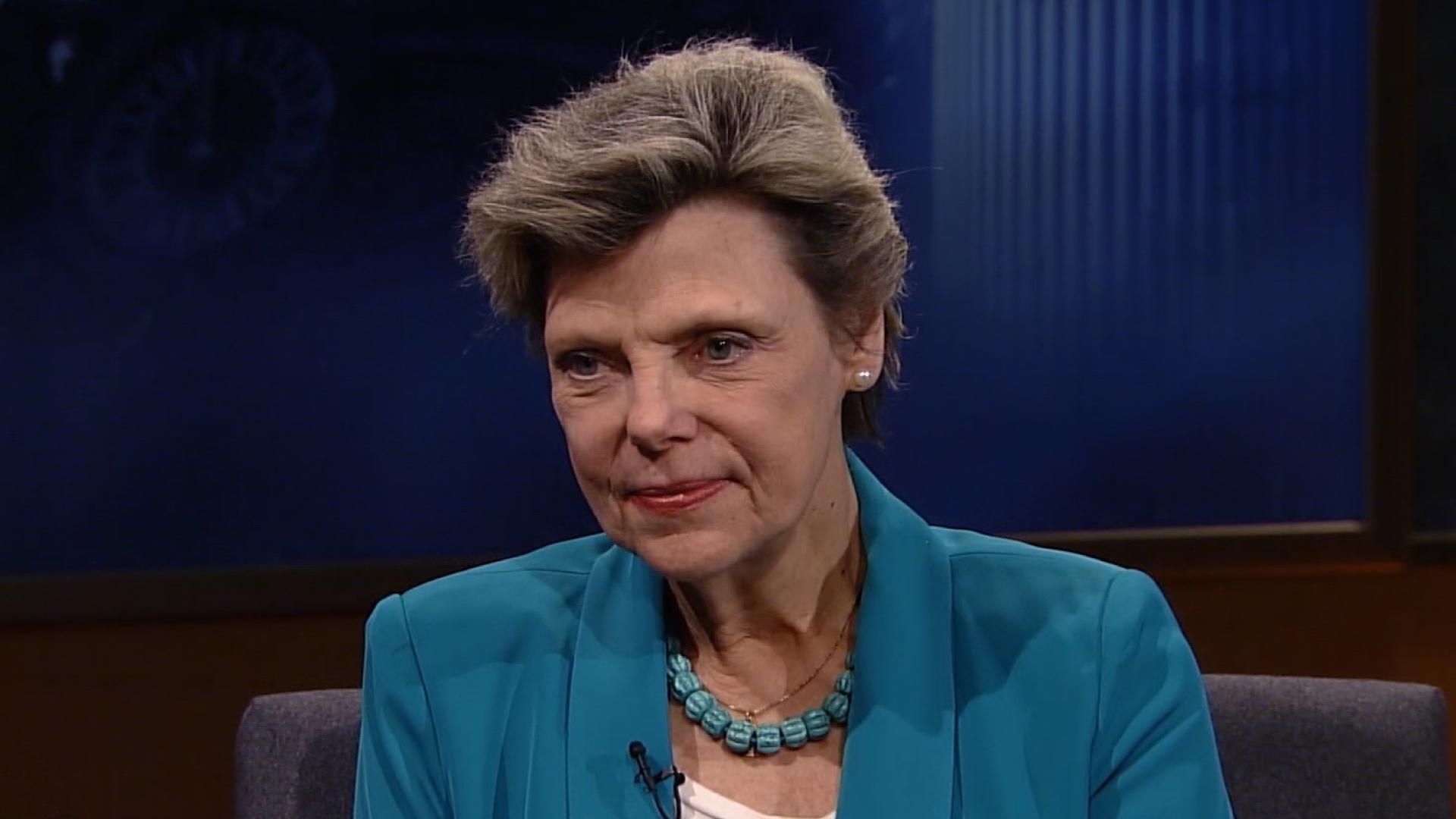 One-on-one with Cokie Roberts | New York NOW | THIRTEEN - New York ...
