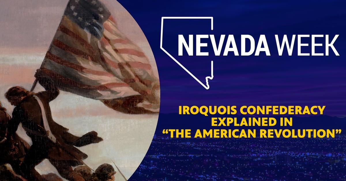 Nevada Week | Iroquois Confederacy explained in “The American ...