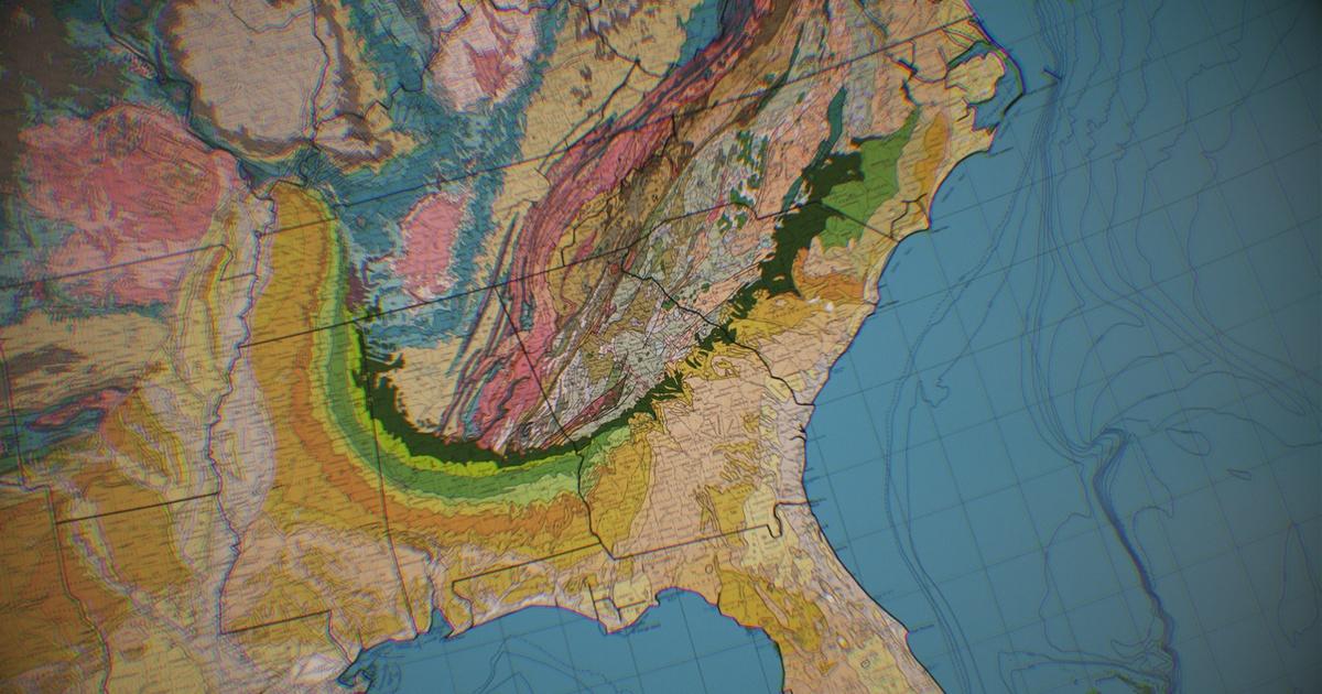 Human Footprint | How An Ancient Ocean Shaped Us History | PBS