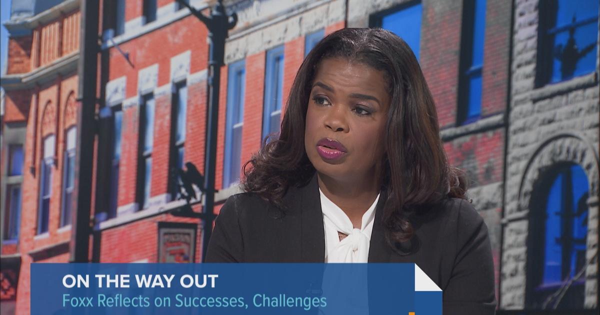 Chicago Tonight: Latino Voices | Kim Foxx Reflects on 8 Years as Cook ...