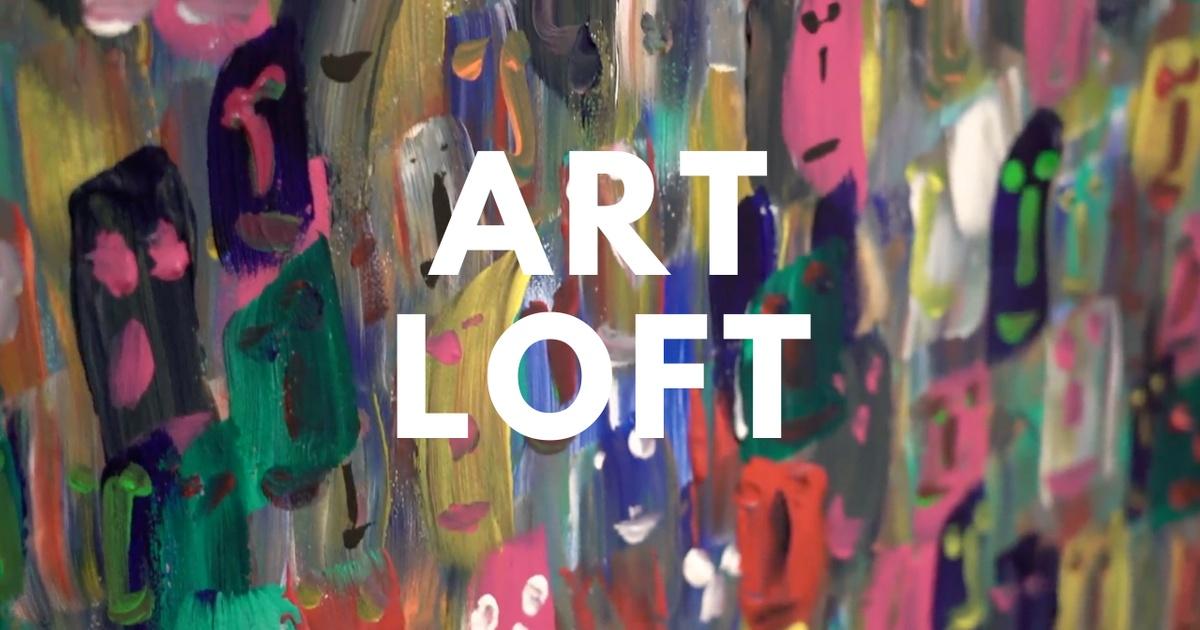 Art Loft | Scott Jeffries, Artist Profile | Art Loft 905 Segment ...