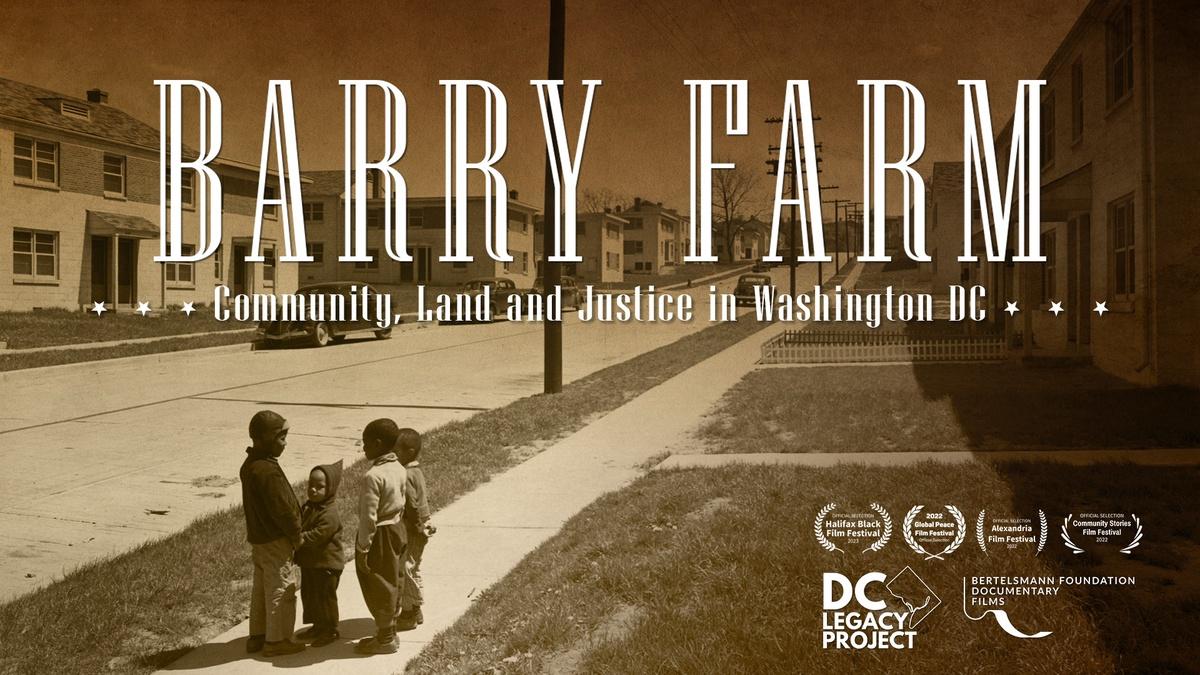 Barry Farm: Community, Land & Justice in Washington, DC | Barry Farm ...