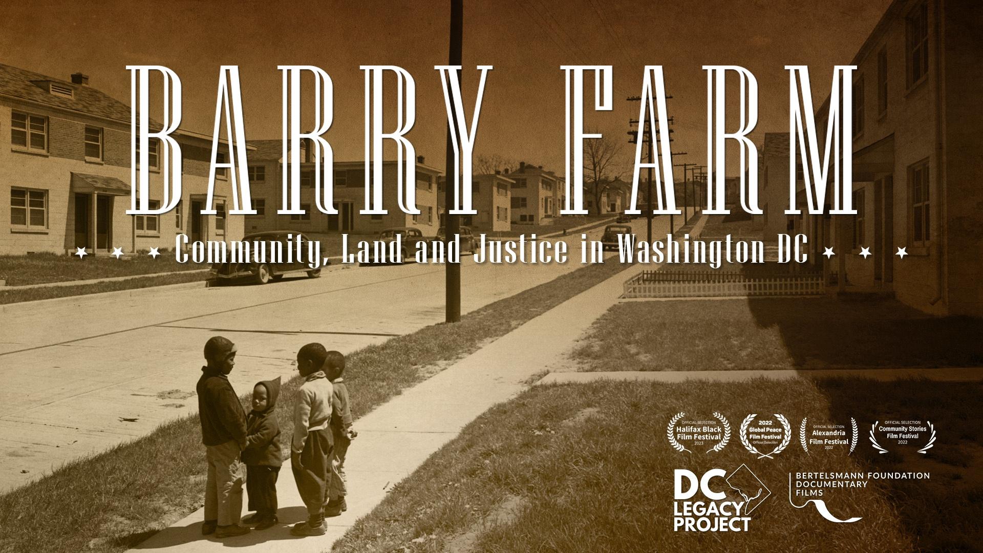 Barry Farm: Community, Land & Justice in Washington, DC | Barry Farm ...