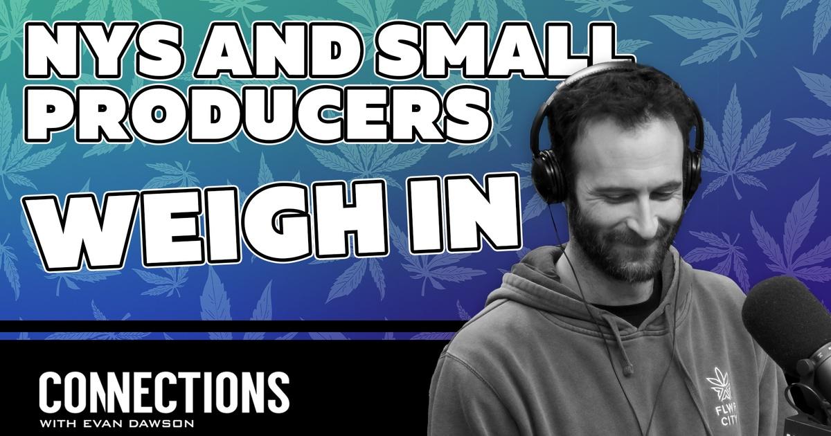 Connections with Evan Dawson | Legal Marijuana | PBS