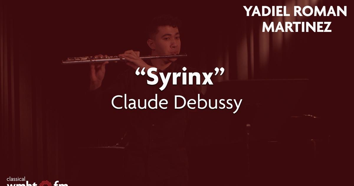 Classical Student Musician of the Month | Flutist Yadiel Roman Martinez ...