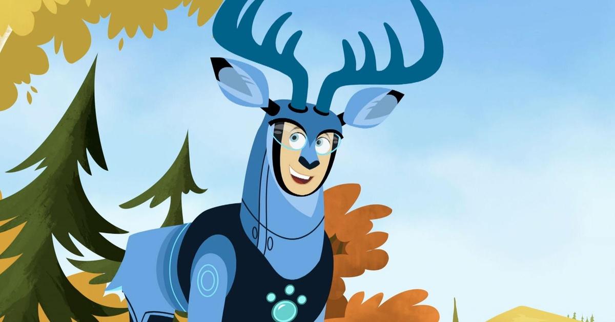 Wild Kratts | Deer Power! | Season 6 | Episode 4 | PBS