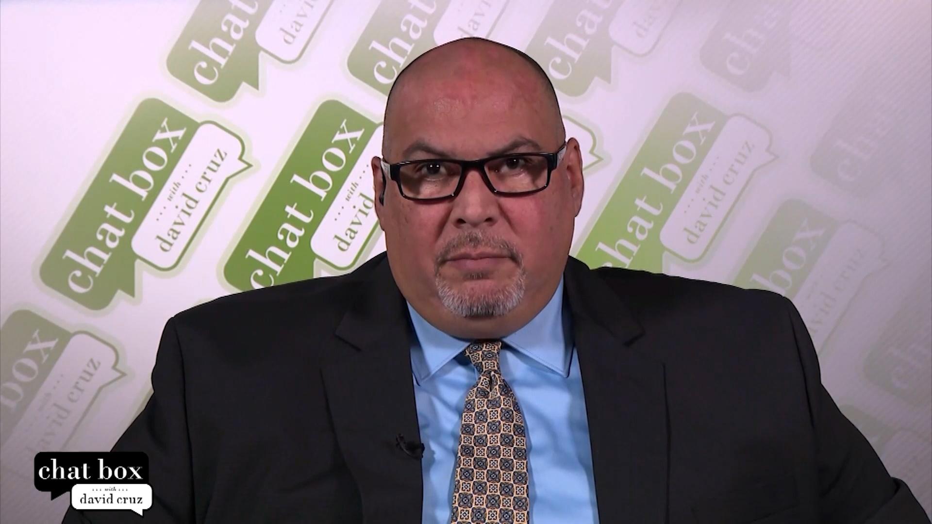 One-on-One with Rik Mehta & Sen. Cory Booker | Chat Box with David Cruz ...