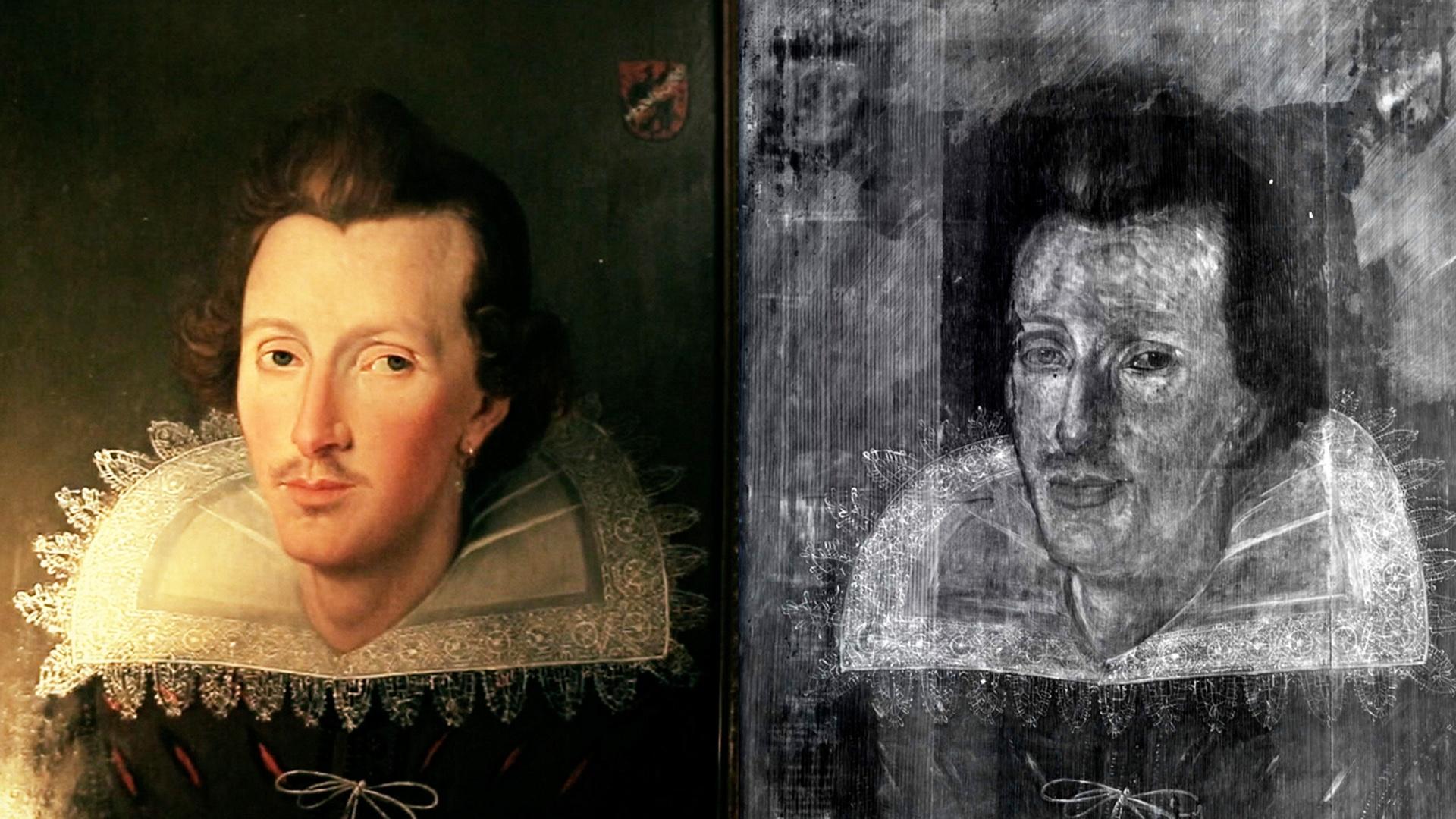 X-Rays Reveal Hidden Clues: Is This the Only Portrait of Shakespeare ...