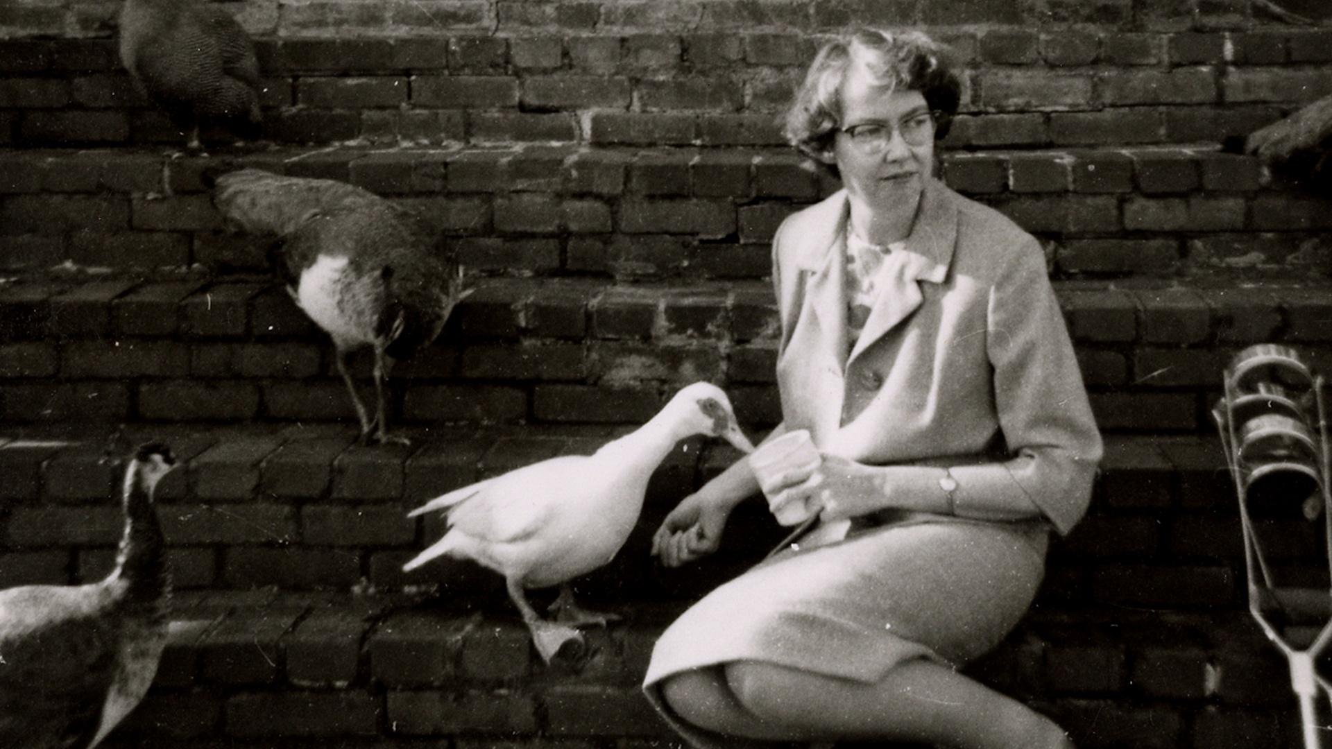 From the Director: The Making of Flannery | American Masters | THIRTEEN ...