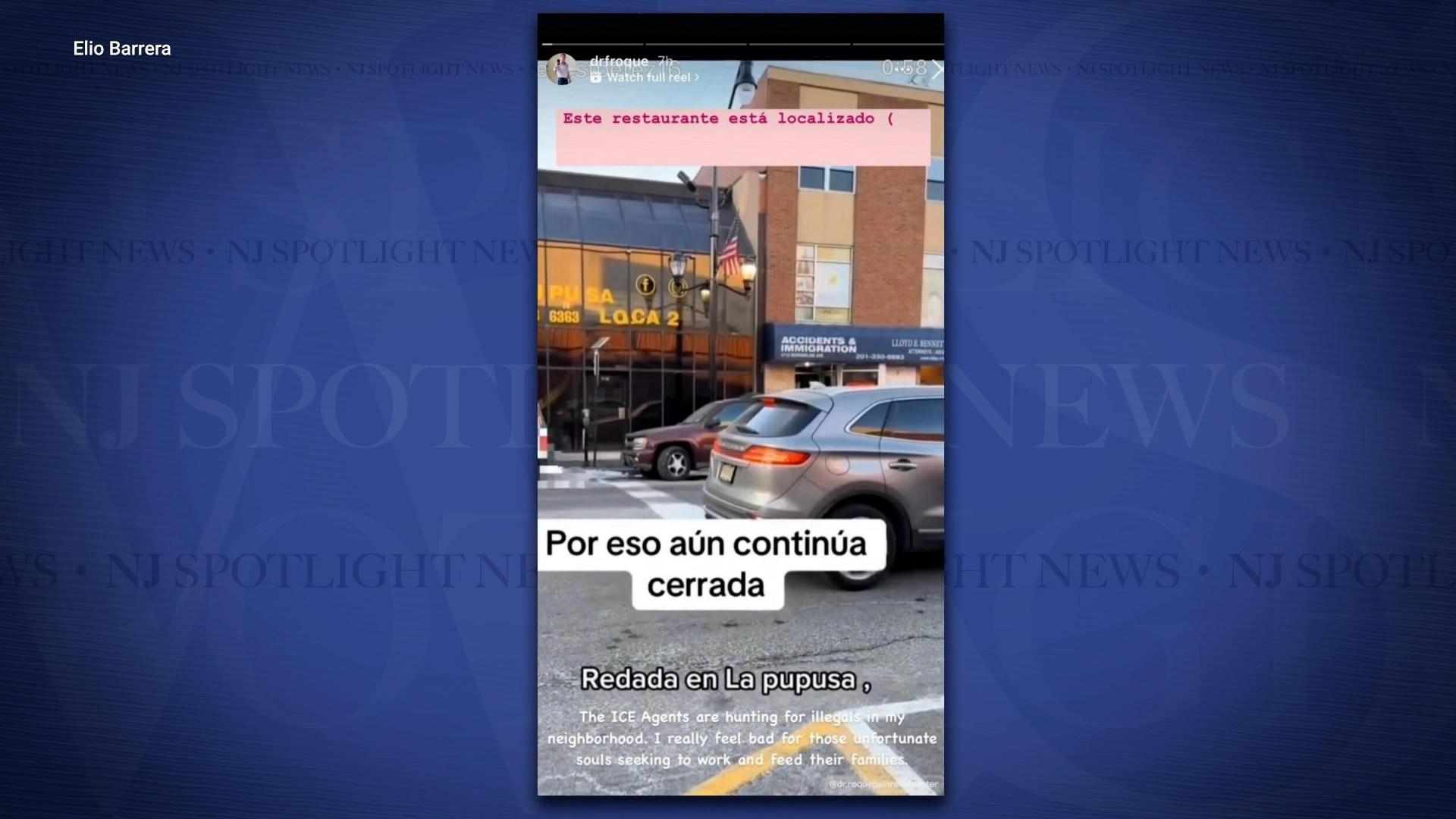 Viral TikTok video of fake ICE raid devastates NJ restaurant | NJ ...