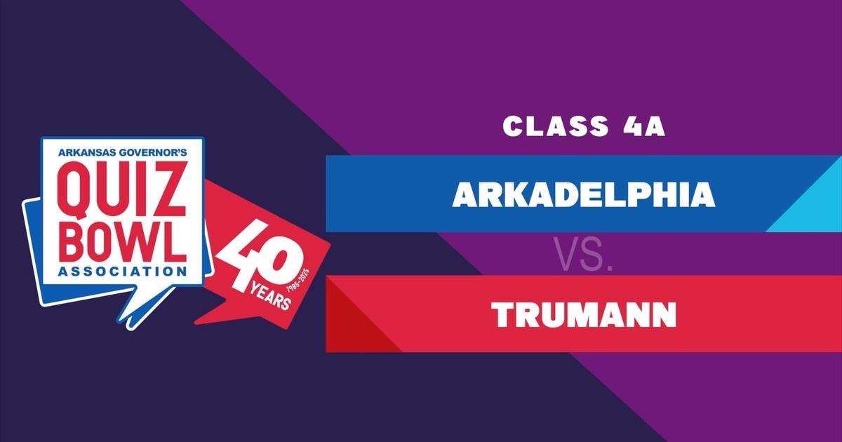 Quiz Bowl | Quiz Bowl 2025: 4A – Arkadelphia vs. Trumann | Season 2025 ...