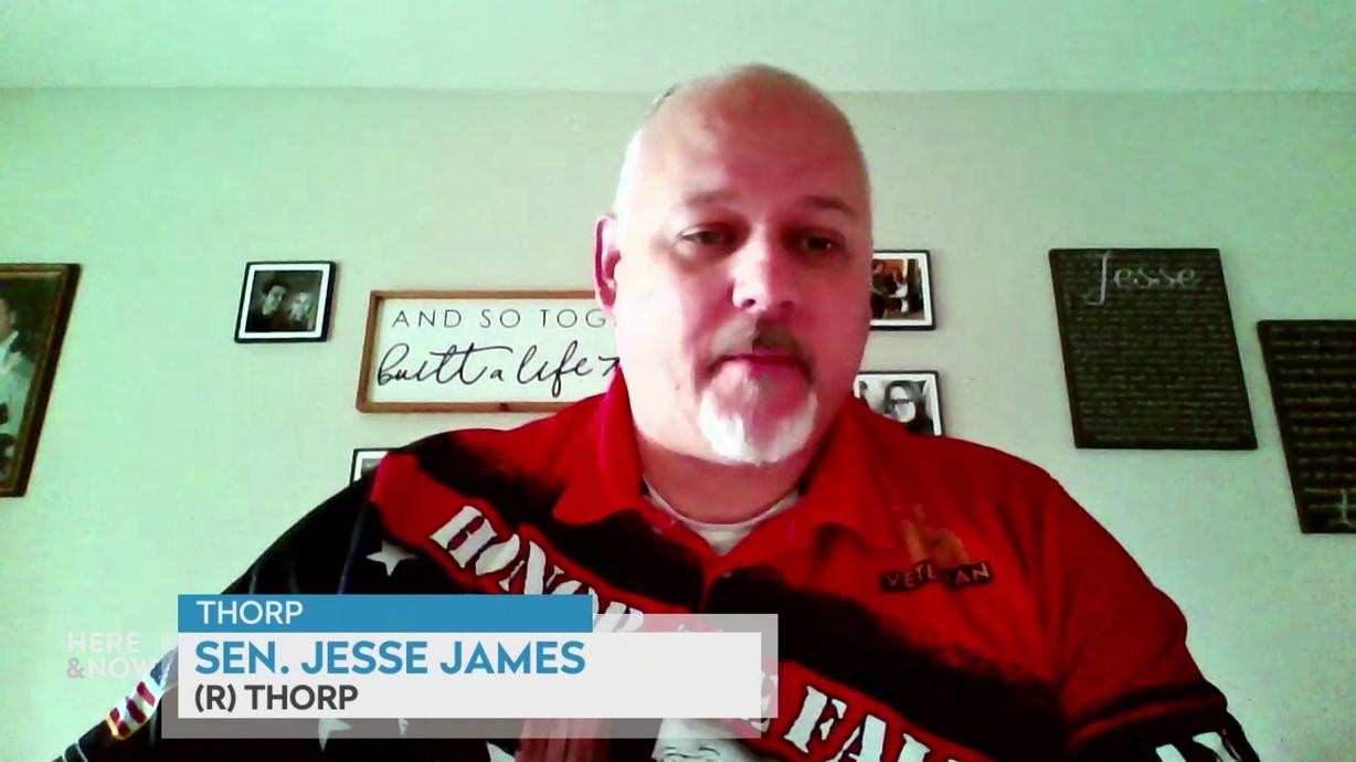 Sen. Jesse James on Wisconsin Making Child Grooming a Crime | Watch on ...