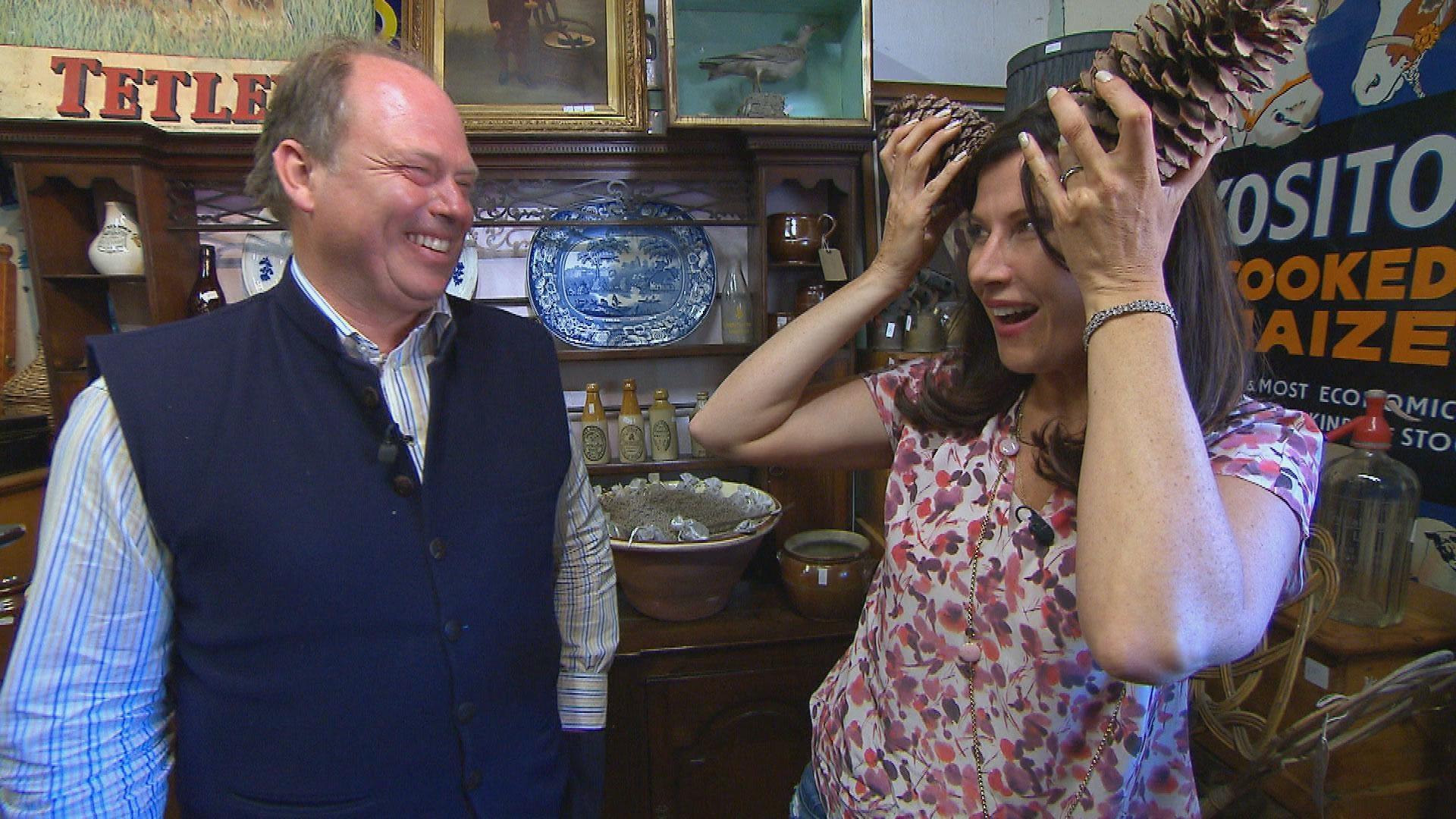 Ronni Ancona and Jan Ravens | Celebrity Antiques Road Trip | WLIW