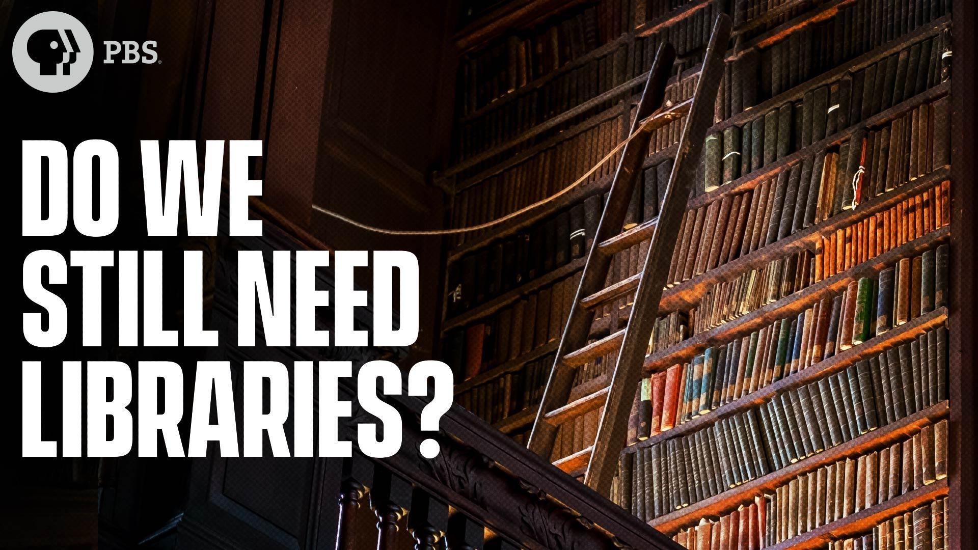 Do We Still Need Libraries? | Origin of Everything | ALL ARTS