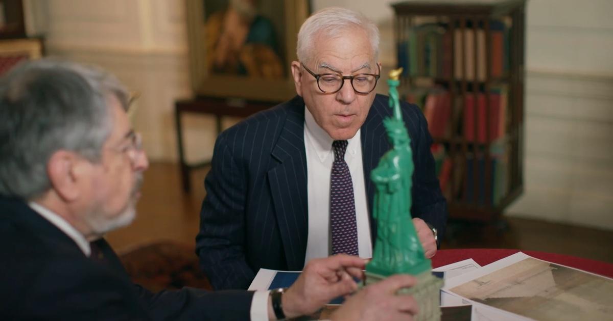 Iconic America | How the Statue of Liberty's Anti-Slavery Origins ...