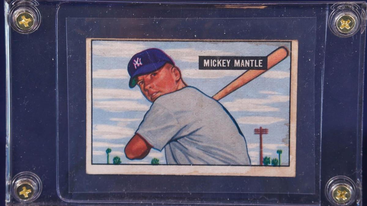 Appraisal: 1951 Bowman Mickey Mantle Baseball Card | Antiques Roadshow 