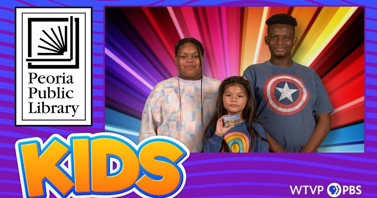 Peoria Public Library Kids | Peoria Public Library Kids #102 | PBS
