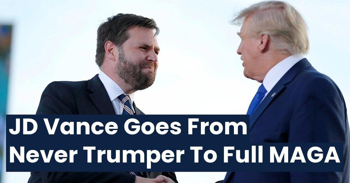 Columbus on the Record | JD Vance – Never Trump to Full MAGA | Season ...