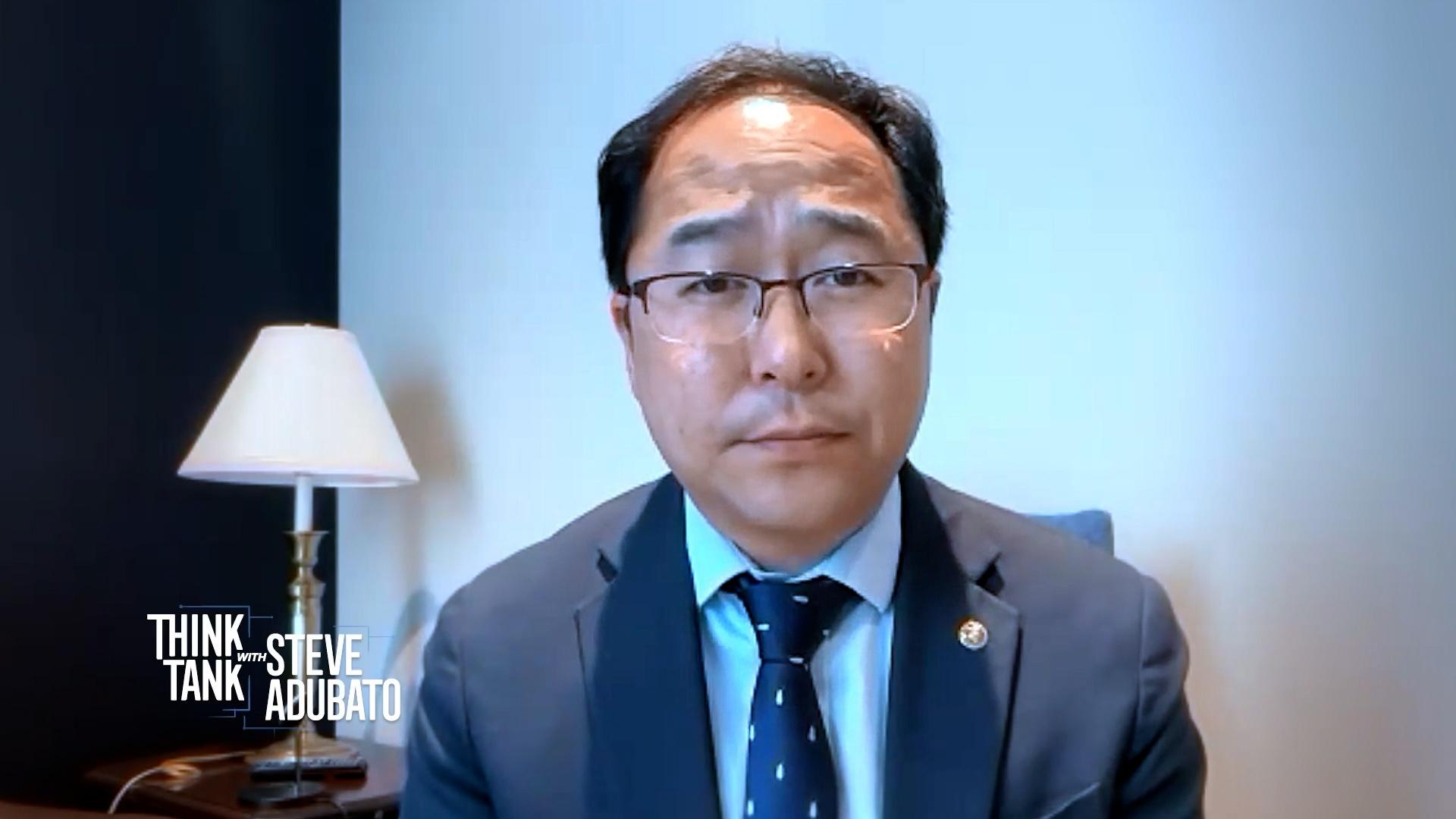 U.S. Senator Andy Kim addresses critical issues impacting NJ | Think ...