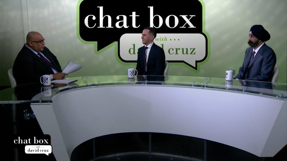 The Congressional Challengers: Rob Menendez & Ravi Bhalla | Chat Box ...