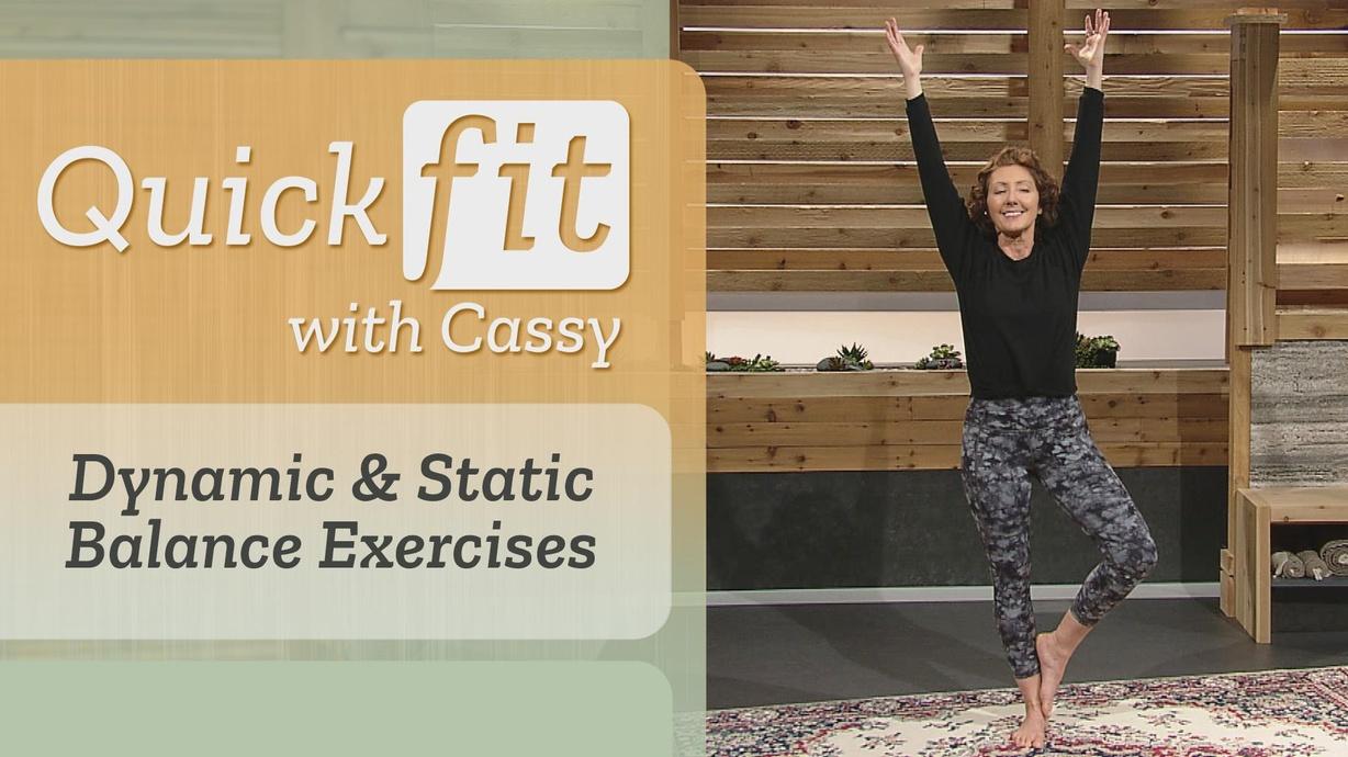Dynamic & Static Balance Exercises | Watch on PBS Wisconsin