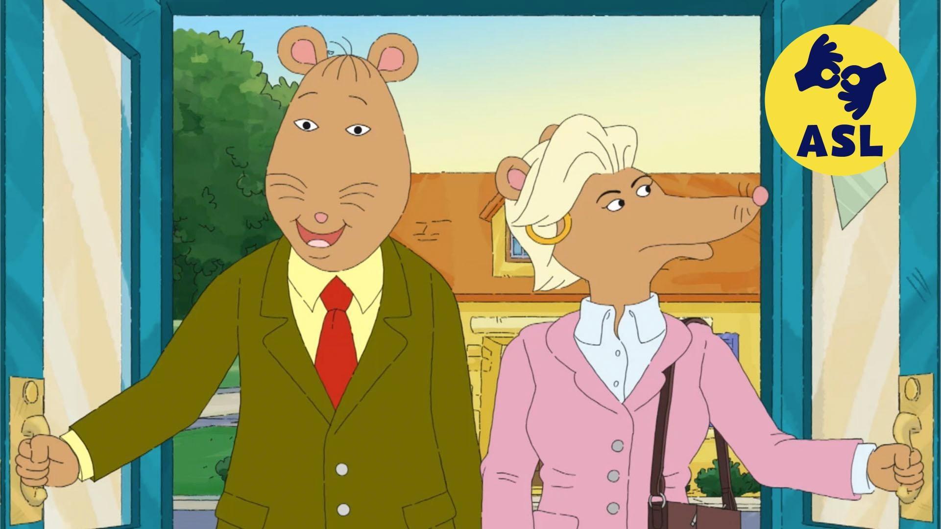 Mr. Ratburn & The Special Someone/The Feud (ASL) | Watch online at WTTW.com