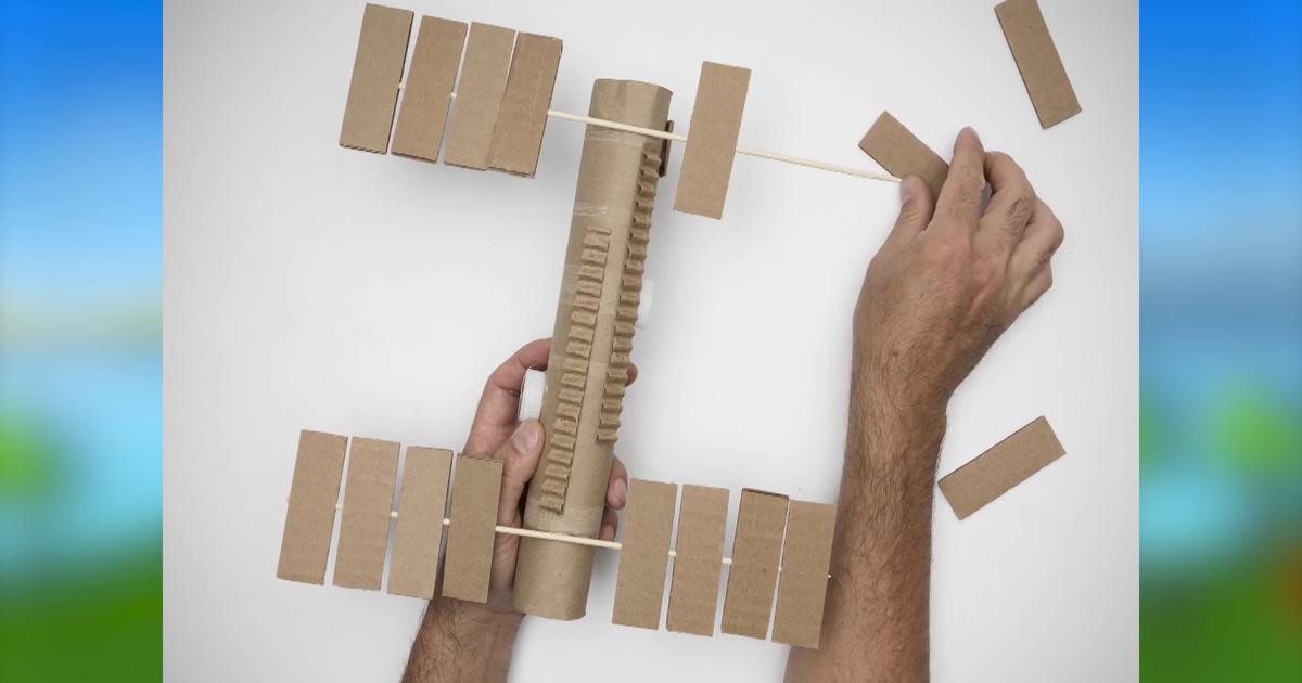 Camp TV | Make a Space Station | Season 2020 | PBS